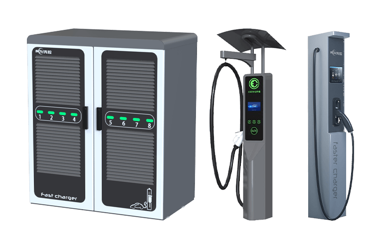 Solar-powered DC-DC EV charger - SCU